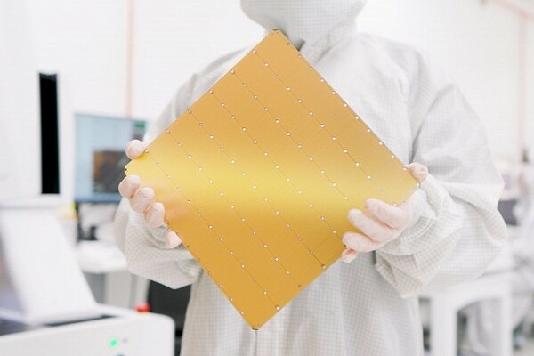 Это действительно одна целая микросхема, но размером с iPad и с 4 трлн ...