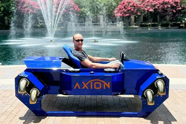 Представлена первая в мире гоночная летающая машина, и она работает на дизеле - новости электроники